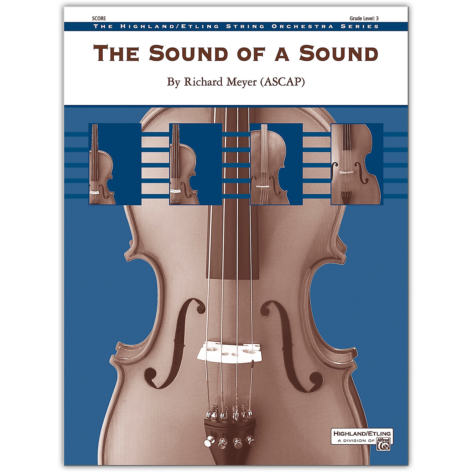 Alfred The Sound of a Sound Conductor Score 3 | Guitar Center