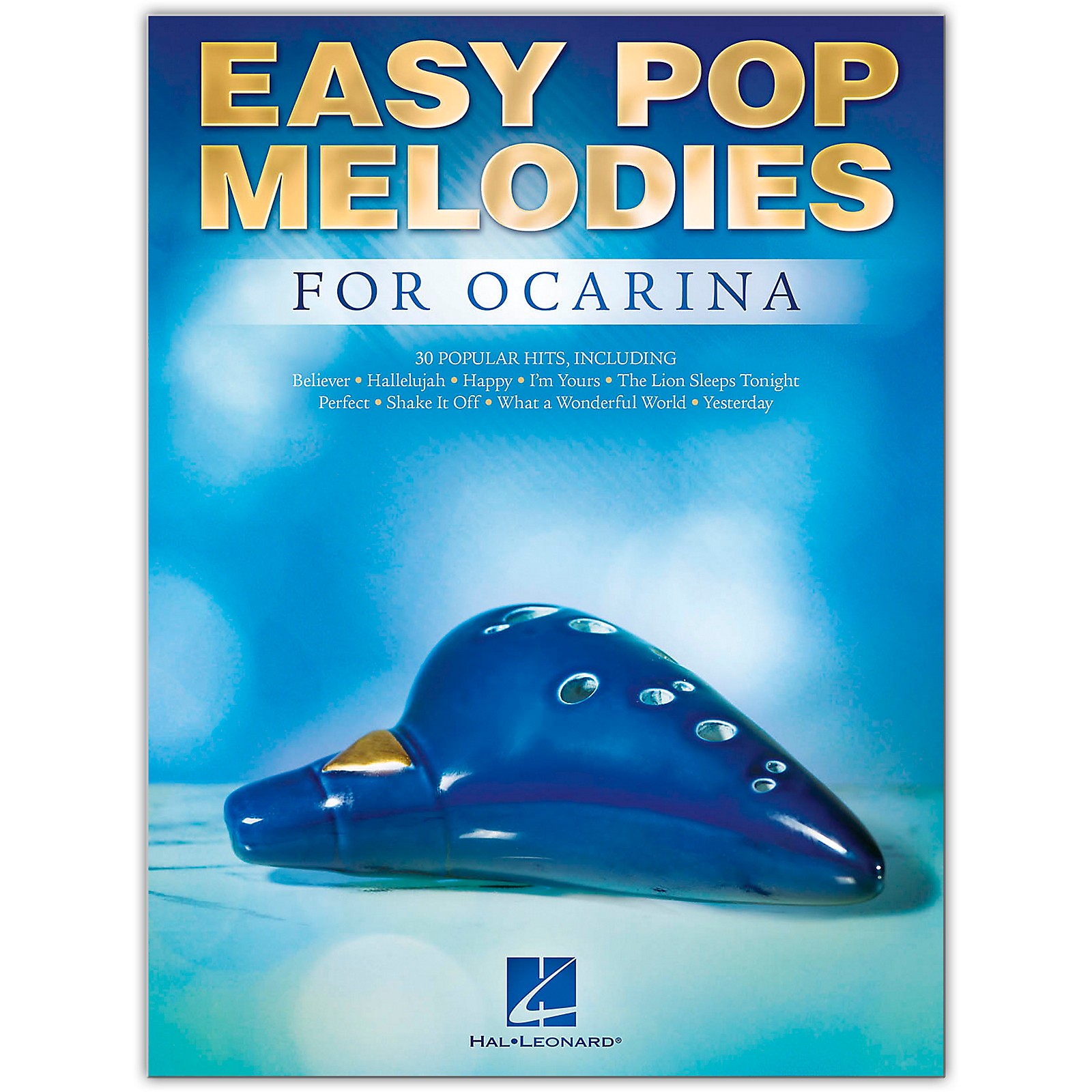 Hal Leonard Easy Pop Melodies for Ocarina - Ocarina Songbook | Guitar ...