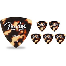 Fender 346 Shape Tortuga Ultem Guitar Picks (6-Pack), Tortoise Shell ...