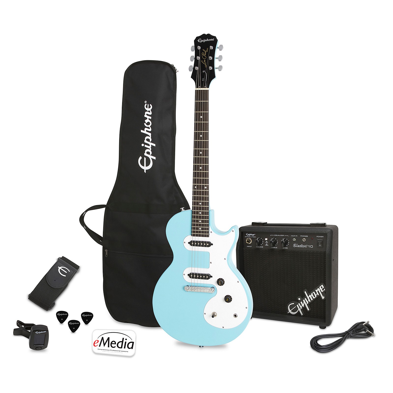Epiphone Pacific Blue | Guitar Center