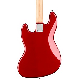 Squier Contemporary Jazz Bass Metallic Red | Guitar Center