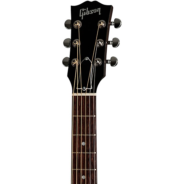 Gibson Parlor Modern Mahogany Acoustic-Electric Guitar Cherry Burst ...