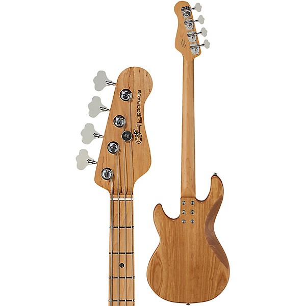 G&L CLF Research L-1000 Electric Bass Maple Fingerboard Gloss Natural | Guitar Center