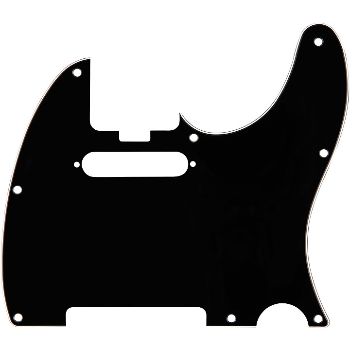 Fender American Elite Telecaster Pickguard Black | Guitar Center