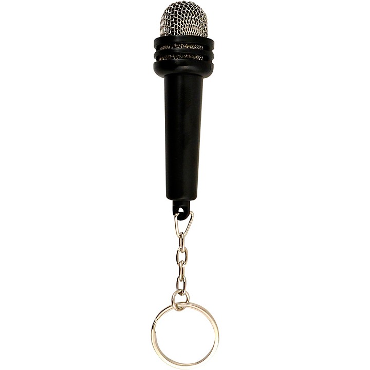 AIM Microphone Keychain | Guitar Center