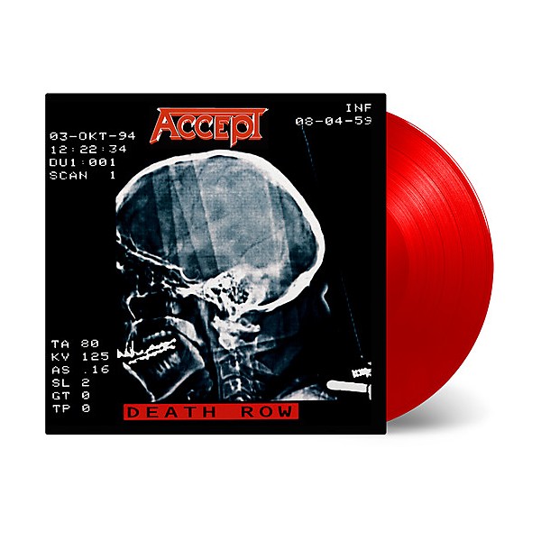 Accept - Death Row | Guitar Center