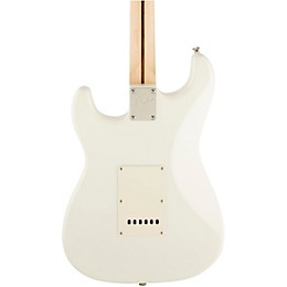 Squier Deluxe Hot Rails Stratocaster Electric Guitar Olympic White ...