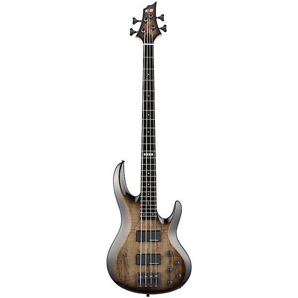 ESP E-II BTL-4 Electric Bass Transparent Black Sunburst | Guitar Center