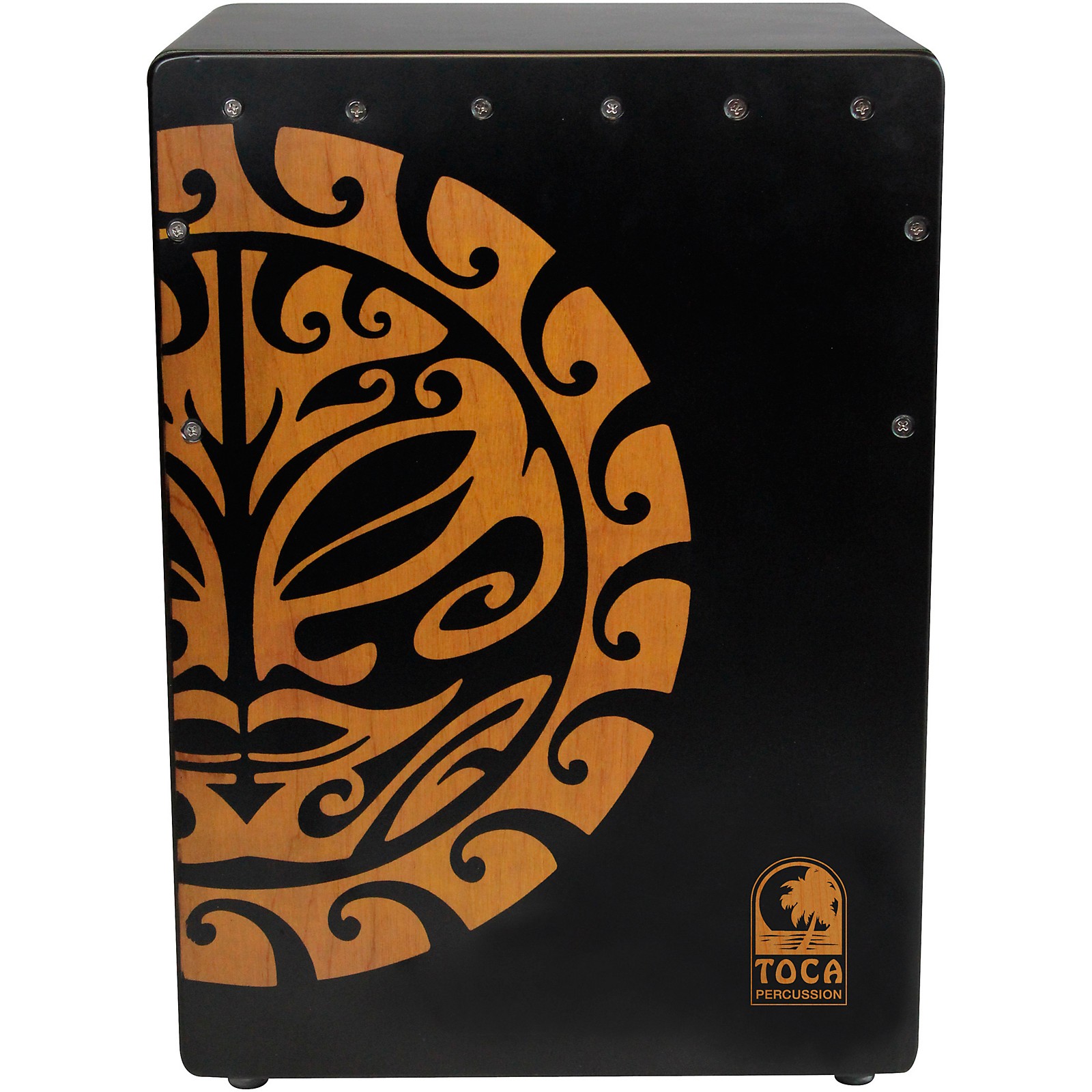 Toca Extended-Range Bass Reflex Cajon With Adjustable Snares Tiger ...