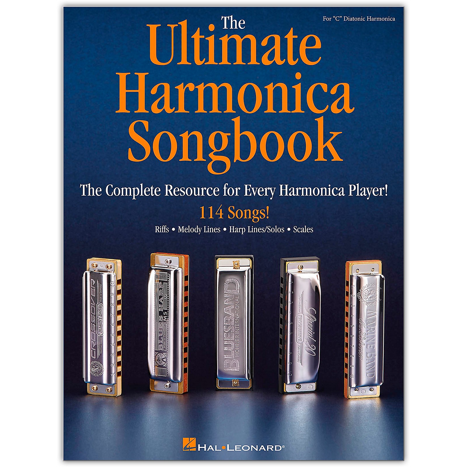 Hal Leonard The Ultimate Harmonica Songbook Harmonica - The Complete Resource for Every ...