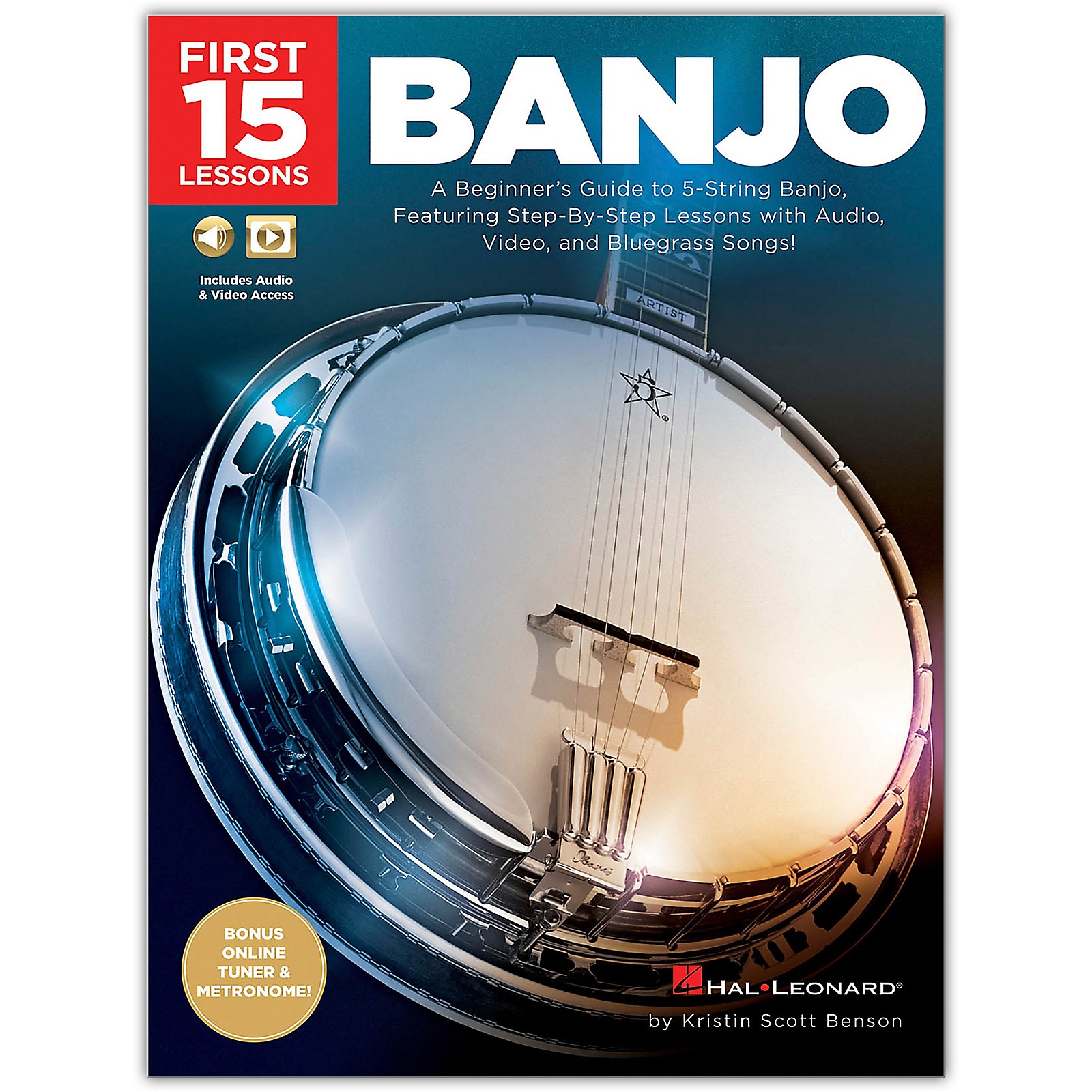 Hal Leonard First 15 Lessons - Banjo (A Beginner's Guide, Featuring ...