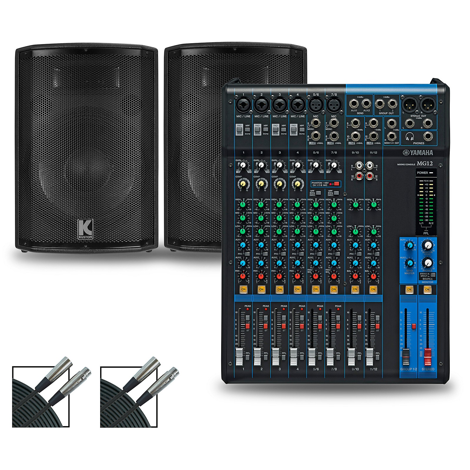 Yamaha 12" Mains | Guitar Center