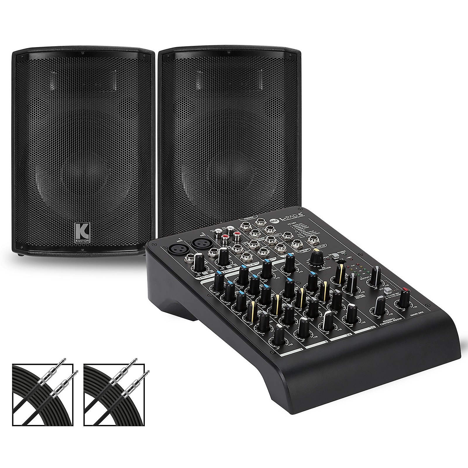 RCF 12" Mains | Guitar Center