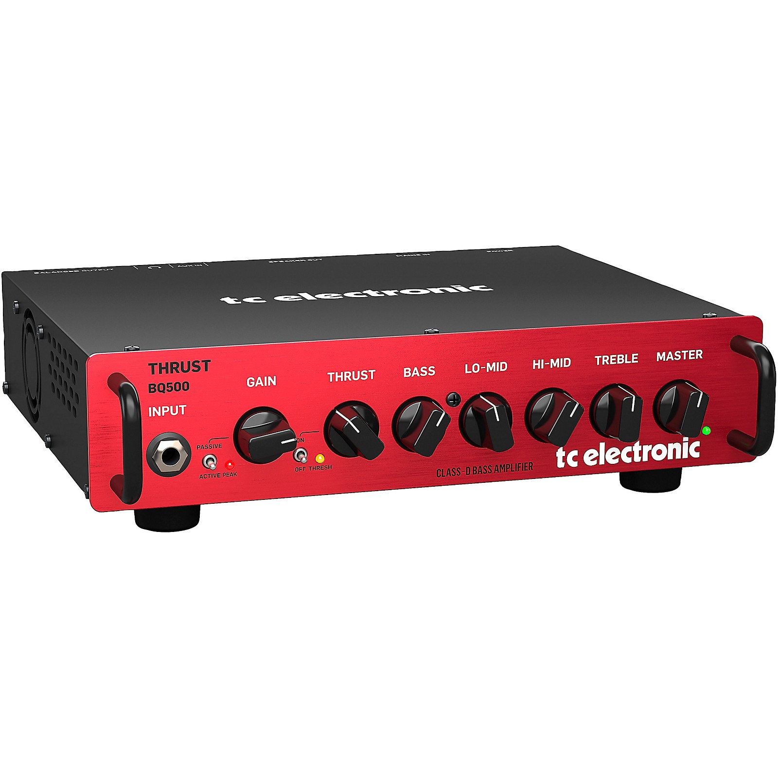 TC Electronic Thrust BQ500 500W Bass Amp Head | Guitar Center