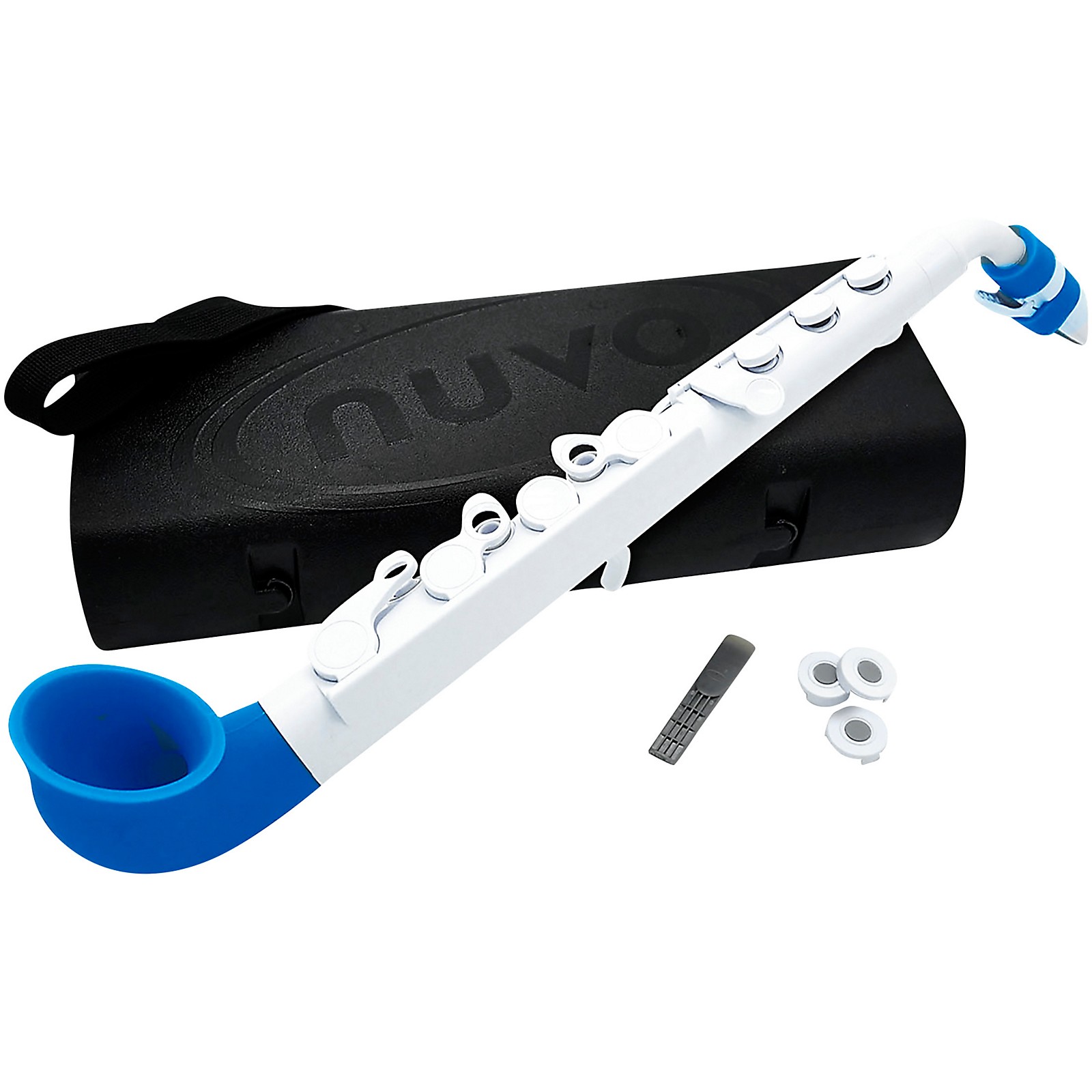 Nuvo jSax 2.0 White/Blue | Guitar Center