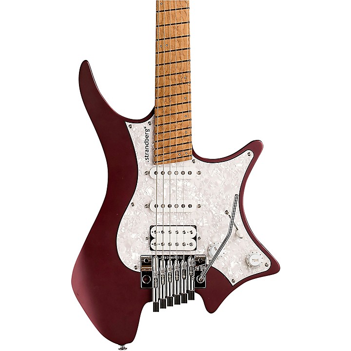 Strandberg Boden Classic 6 Electric Guitar Burgundy Mist | Guitar Center