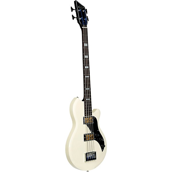 Supro Huntington II Electric Bass Antique White | Guitar Center