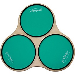 ProLogix Percussion Green Logix Sectional Practice Pad with Rims ...