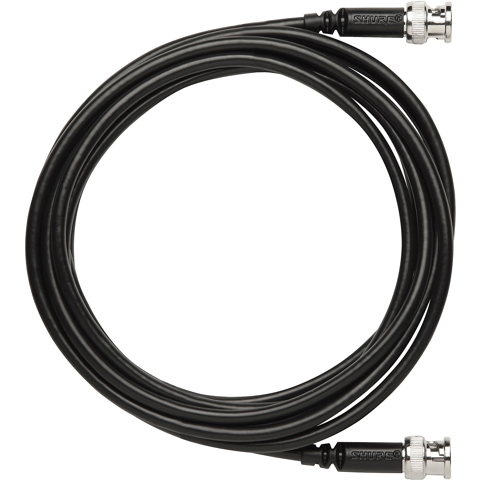 Shure PA725 10' Microphone Cable With BNC Connectors | Guitar Center