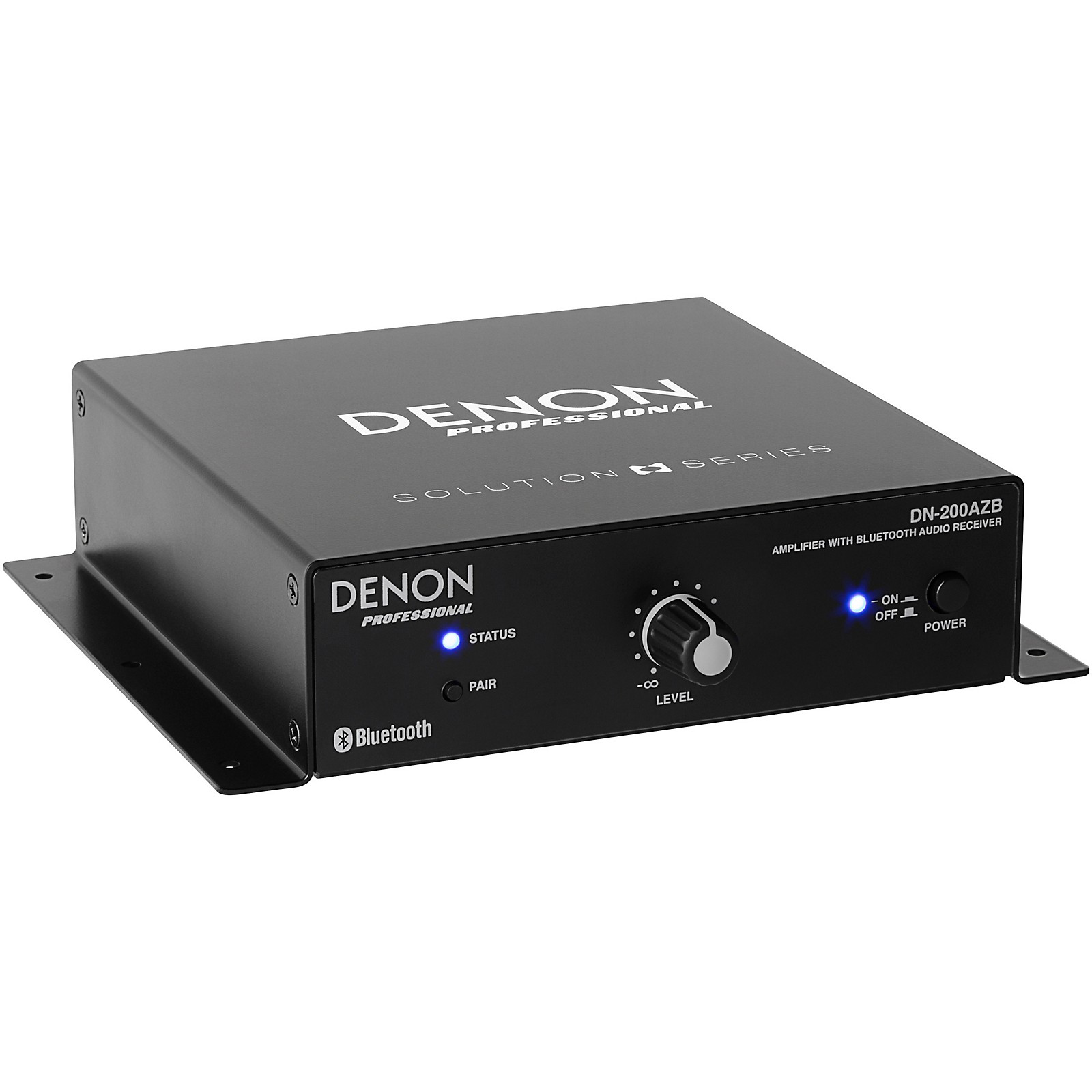 Denon Professional DN-200AZB Amplifier with Bluetooth Receiver | Guitar ...