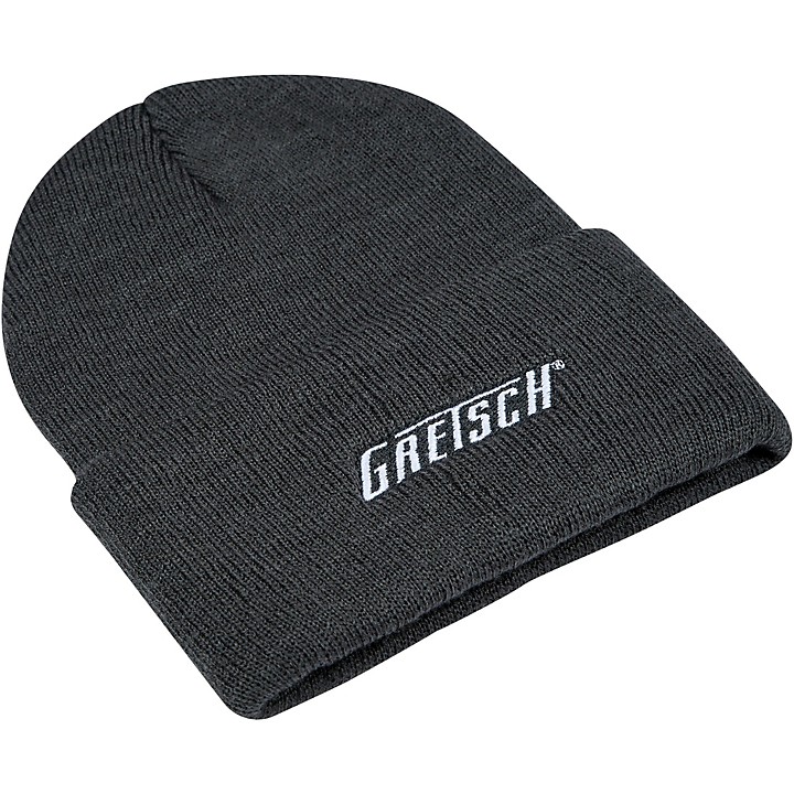 Gretsch Logo Gray Beanie | Guitar Center