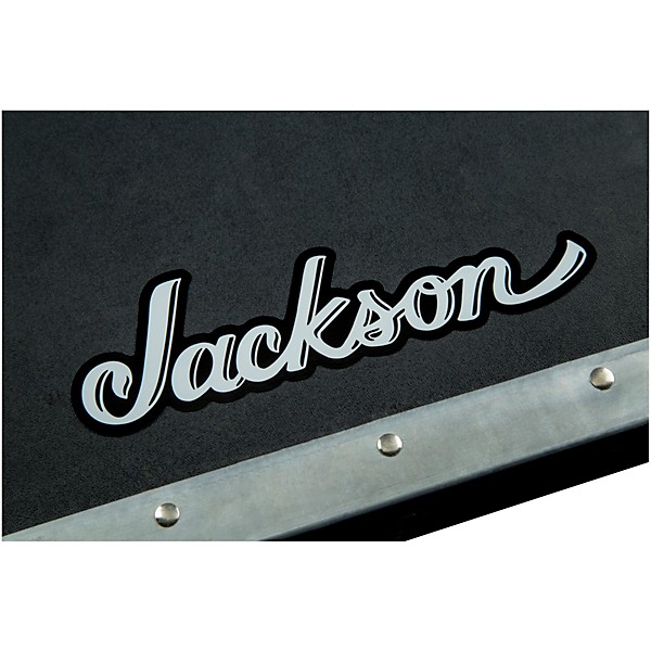 Jackson White Vinyl Sticker | Guitar Center