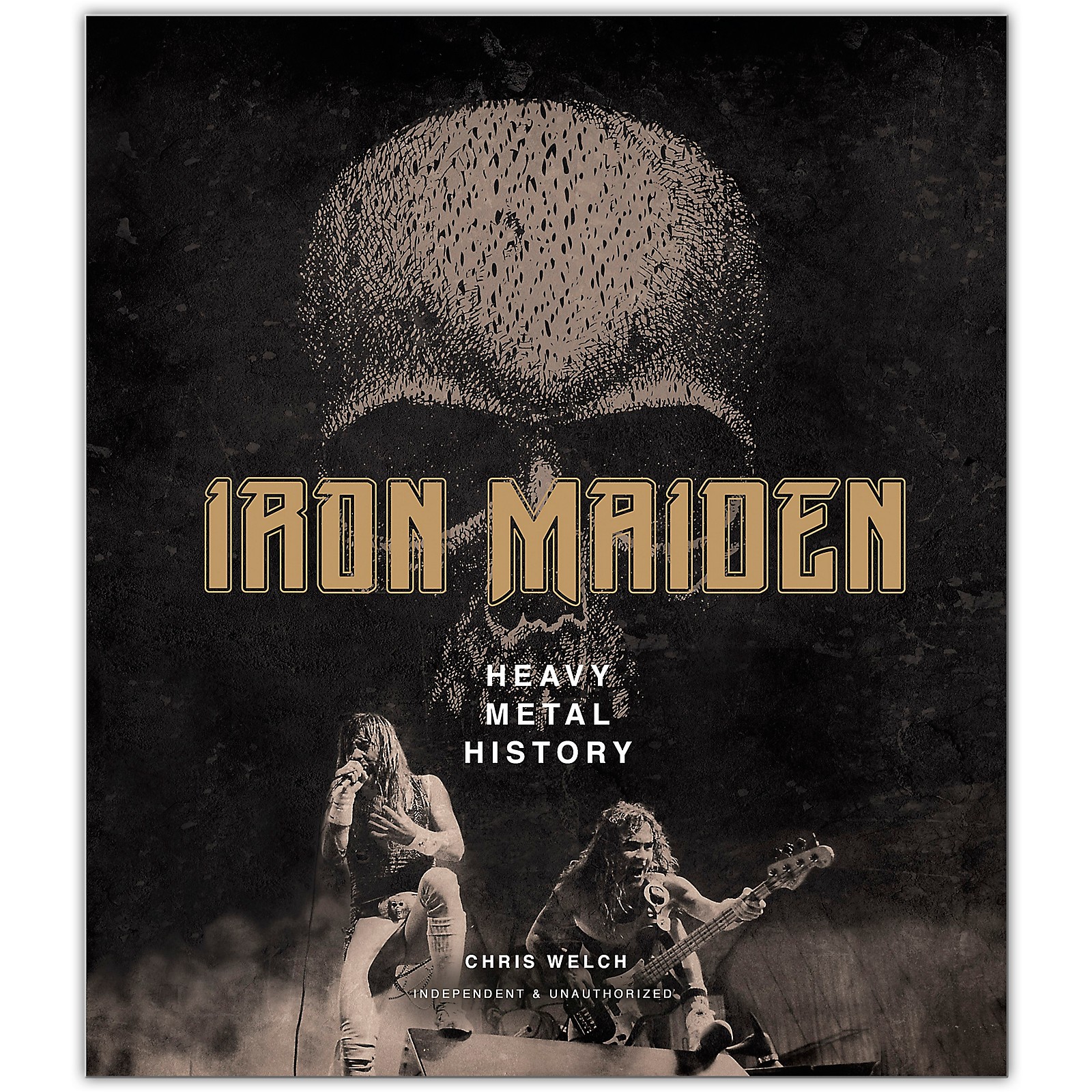 Hal Leonard Iron Maiden: Heavy Metal History - Hardcover Edition ...
