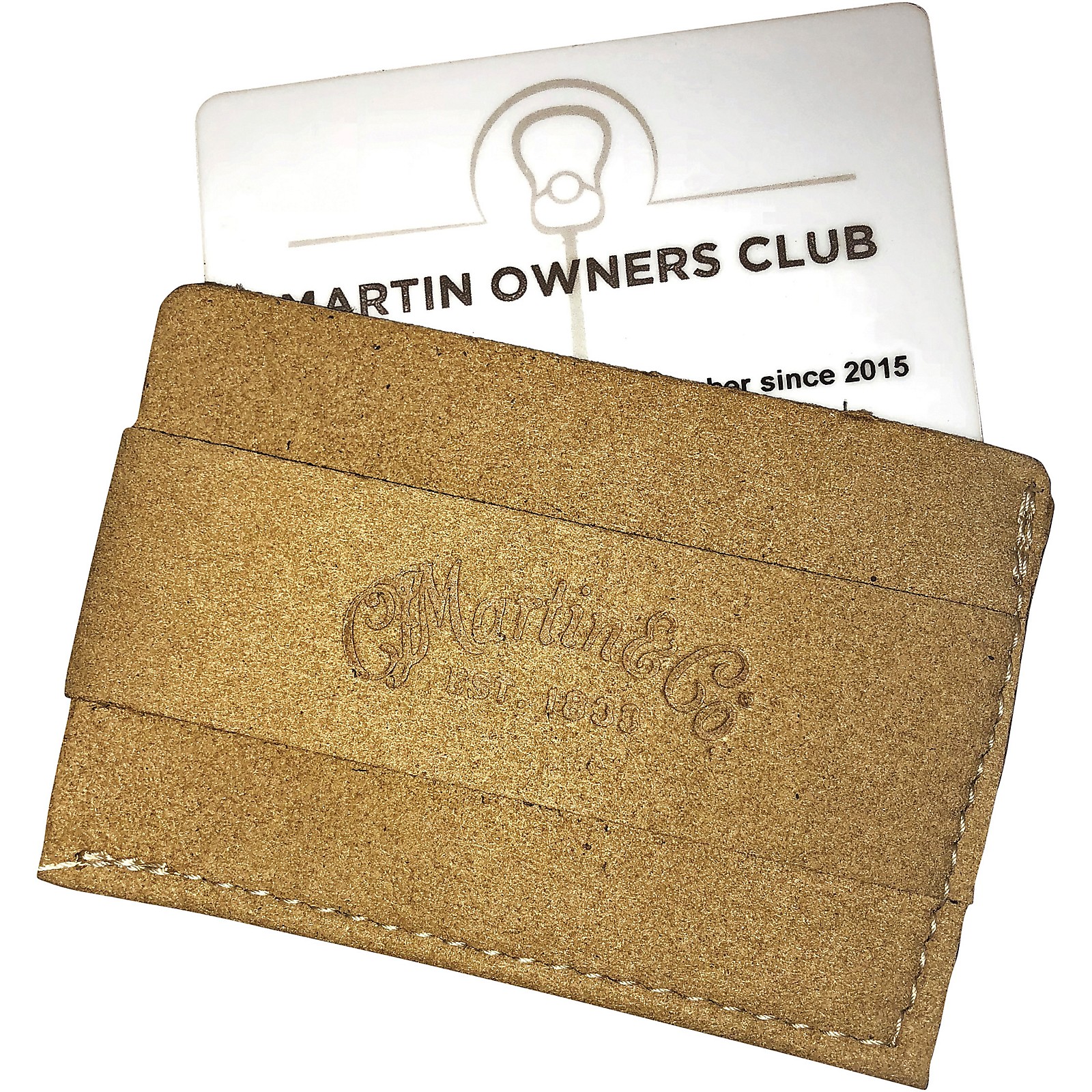 Martin Minimalist Wallet Brown | Guitar Center
