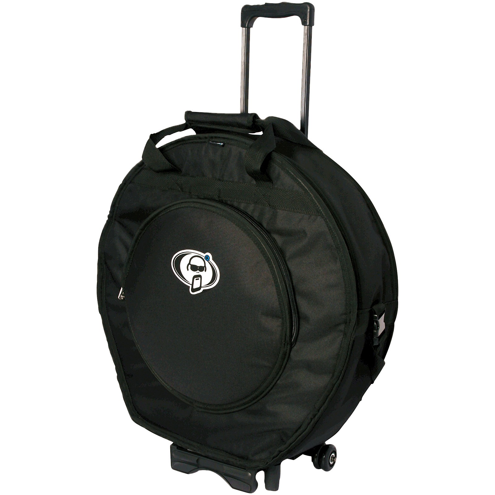Protection Racket Deluxe Cymbal Case Trolley 24 in. Black | Guitar Center