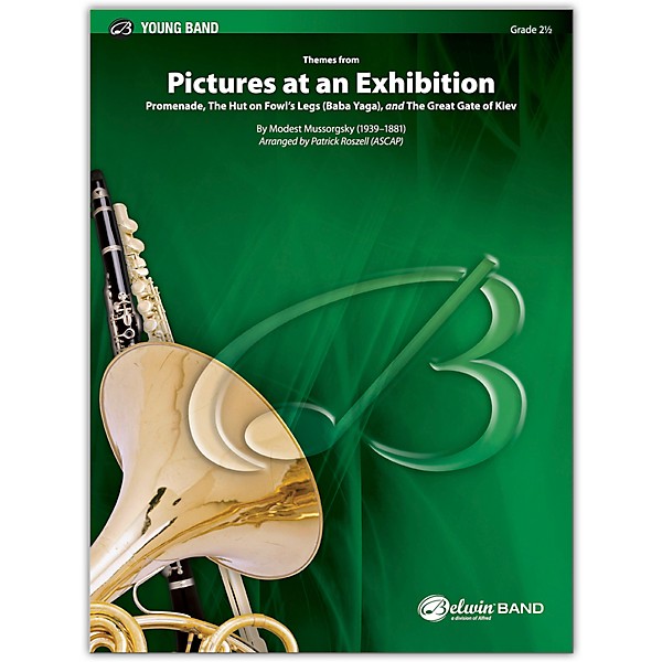 BELWIN Pictures at an Exhibition 2.5 (Easy to Medium Easy) | Guitar Center