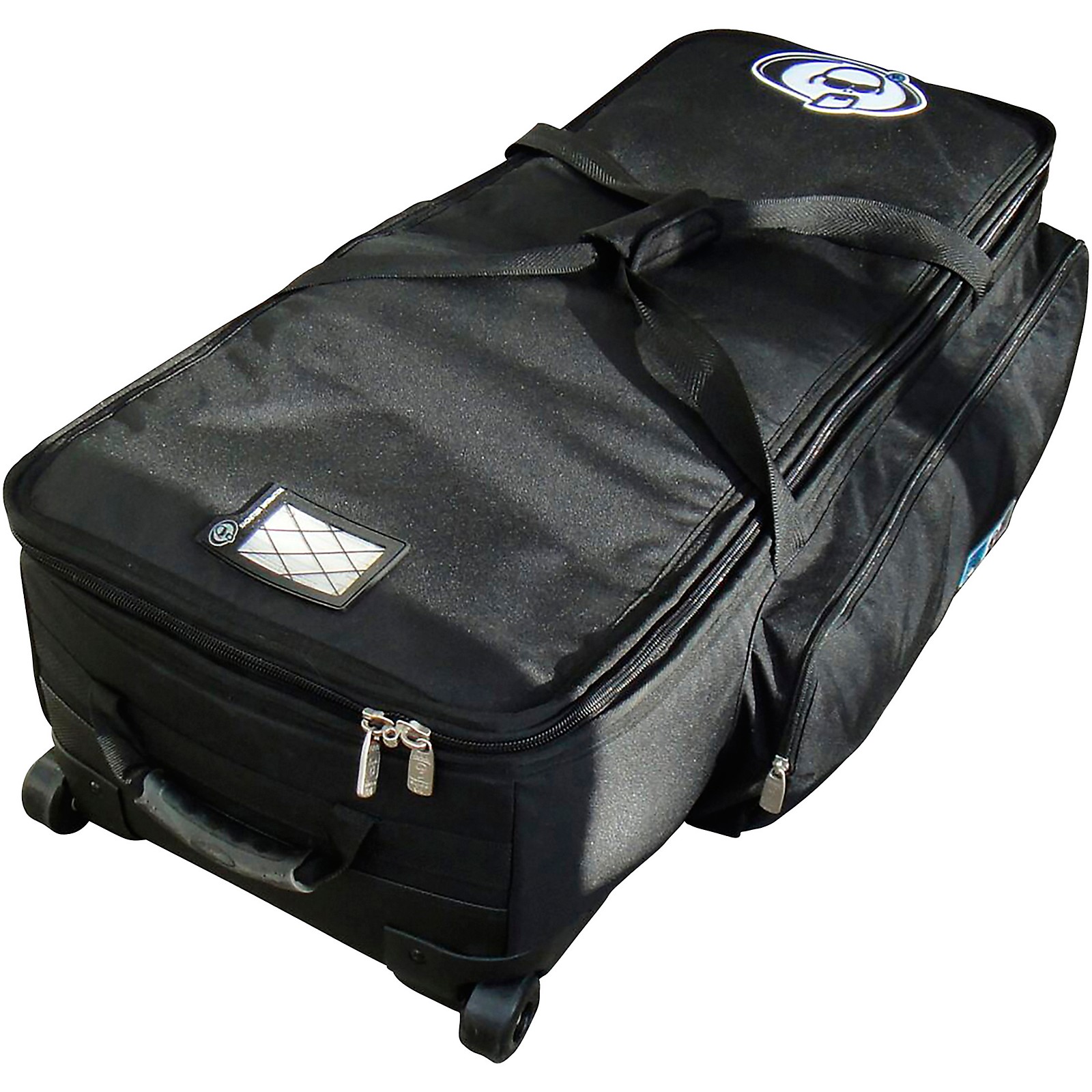 Protection Racket Hardware Bag with Wheels 47 in. Black | Guitar Center
