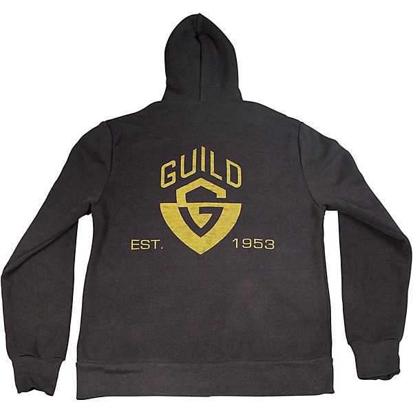 Guild G-Shield Zip-Up Hoodie Medium | Guitar Center