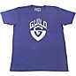 Guild G-Shield Distressed Logo Navy T-Shirt Large | Guitar Center