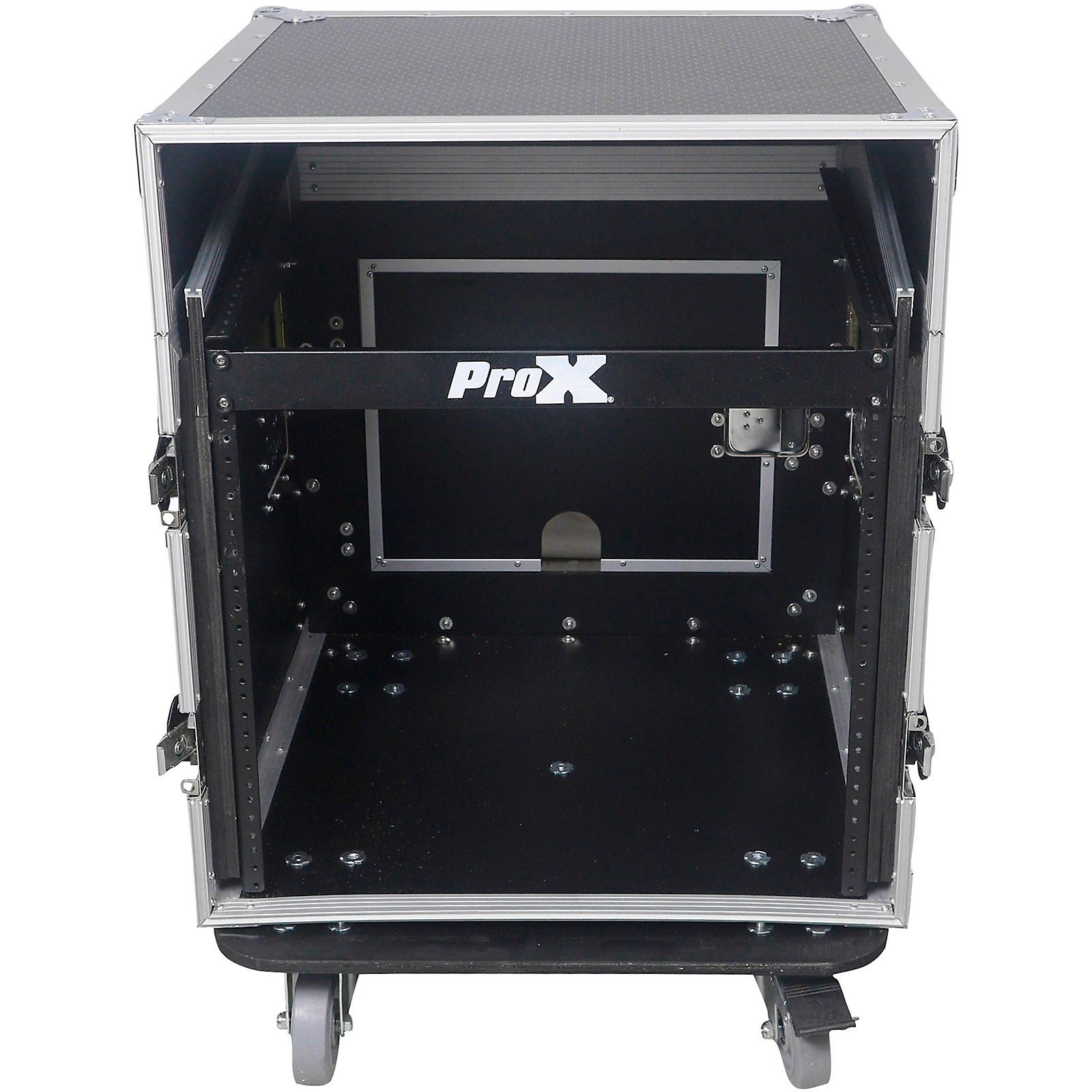 ProX 10U Rack x 10U Top Mixer DJ Combo Flight Case | Guitar Center