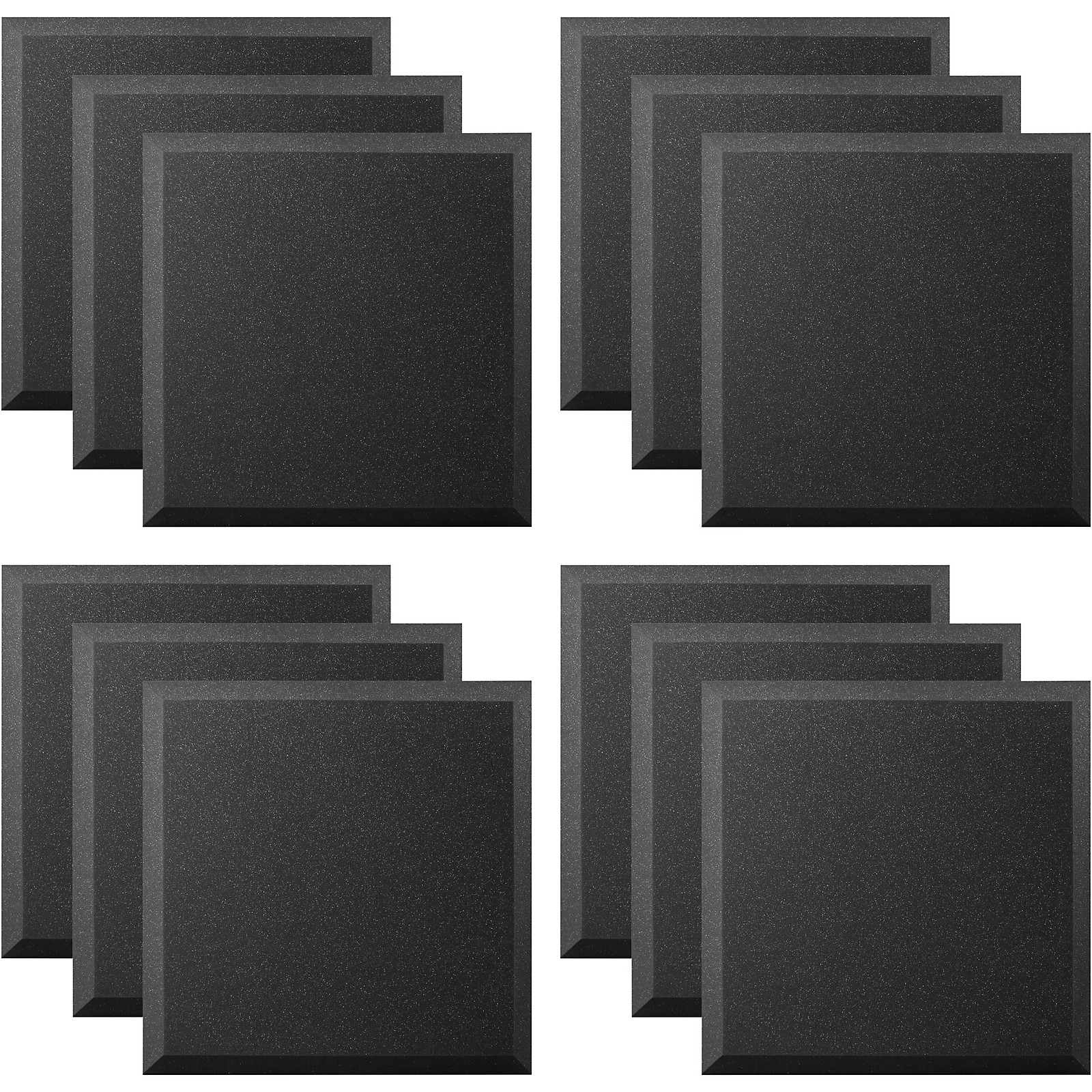 Ultimate Acoustics Acoustic Panel - 24x24x2 Bevel (12 Pack) | Guitar Center