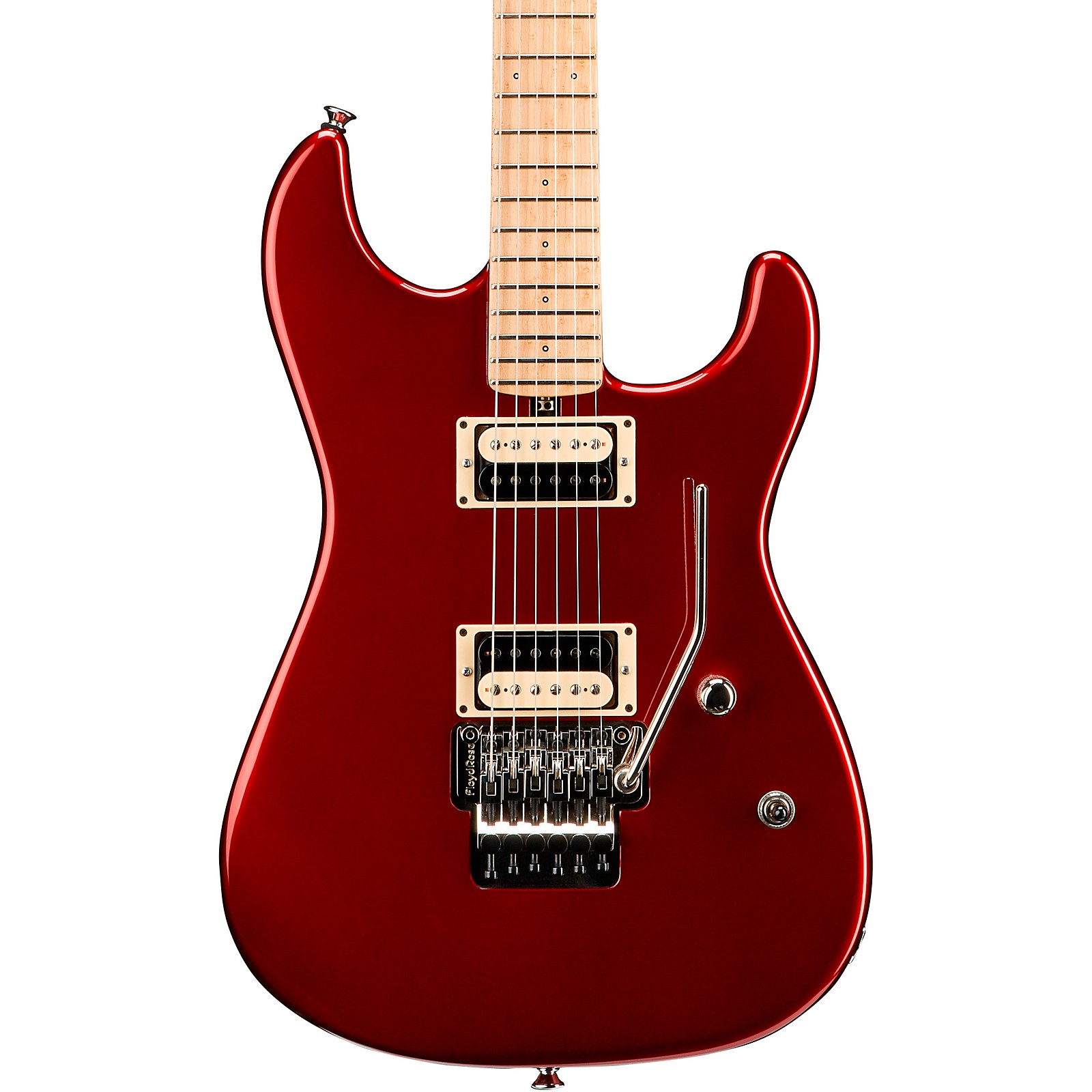 Friedman Cali Electric Guitar Candy Red | Guitar Center