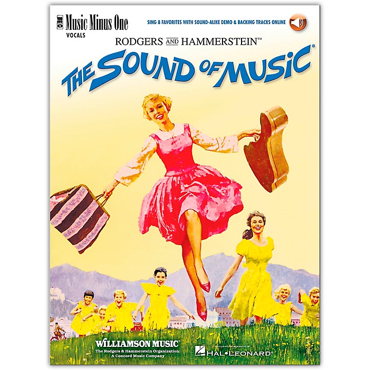 Music Minus One The Sound of Music for Female Singers - Music Minus One ...