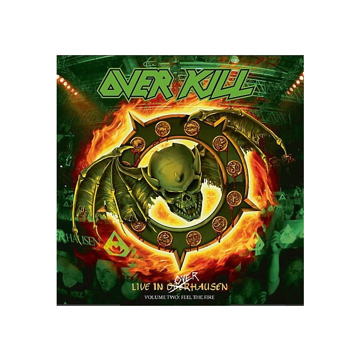 Overkill - Feel The Fire | Guitar Center