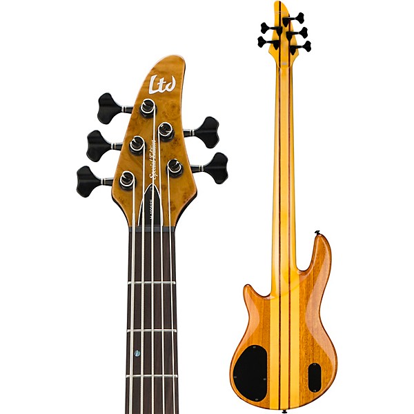 ESP LTD H-1005SE 5-String Electric Bass Gloss Natural | Guitar Center