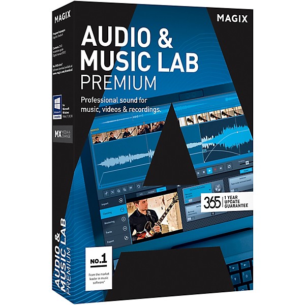 Magix Audio & Music Lab Premium | Guitar Center