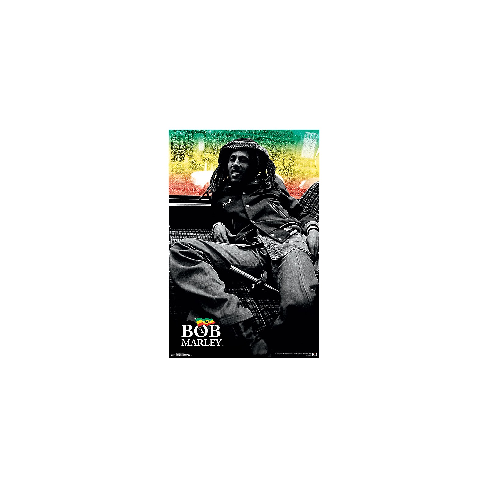 Trends International Bob Marley - Lounge Poster Premium Unframed ...
