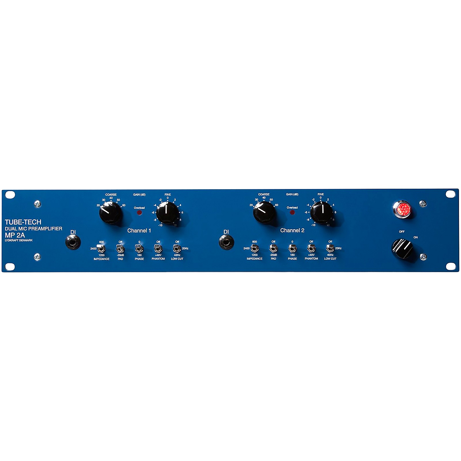 Tube-Tech MP2A Dual Mic Preamp and DI | Guitar Center