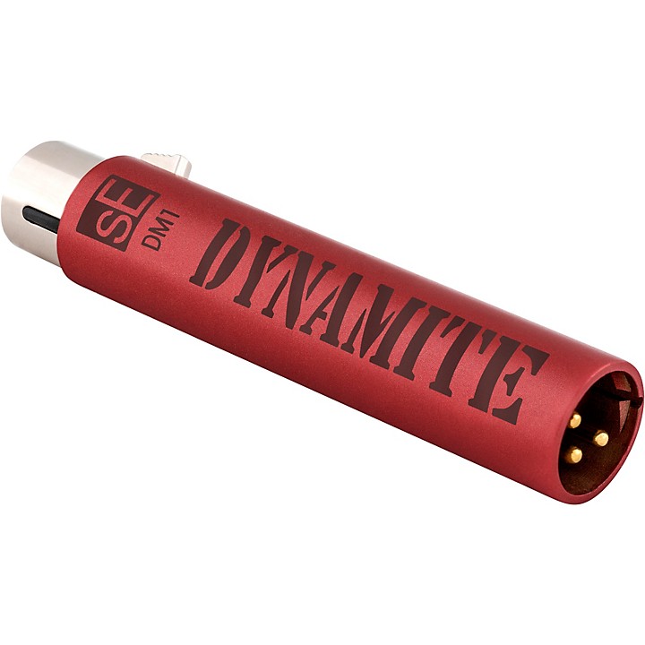 SE Electronics DM1 Dynamite Active Inline Preamp | Guitar Center