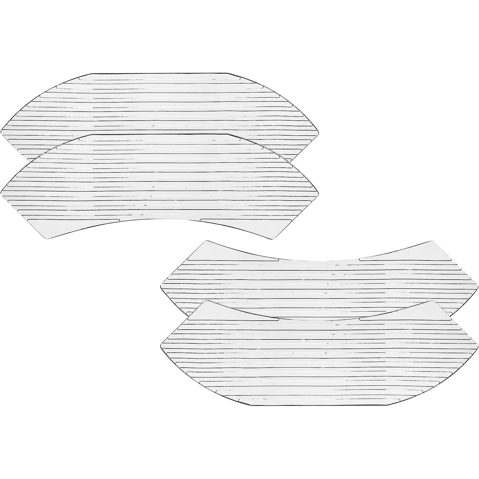 Ahead Pro Kick Bass Drum Dampers 4-Pack | Guitar Center