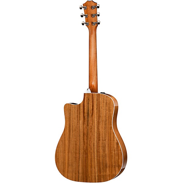 Platinum Taylor 410ce Dreadnought Acoustic-Electric Guitar 2016 Natural ...