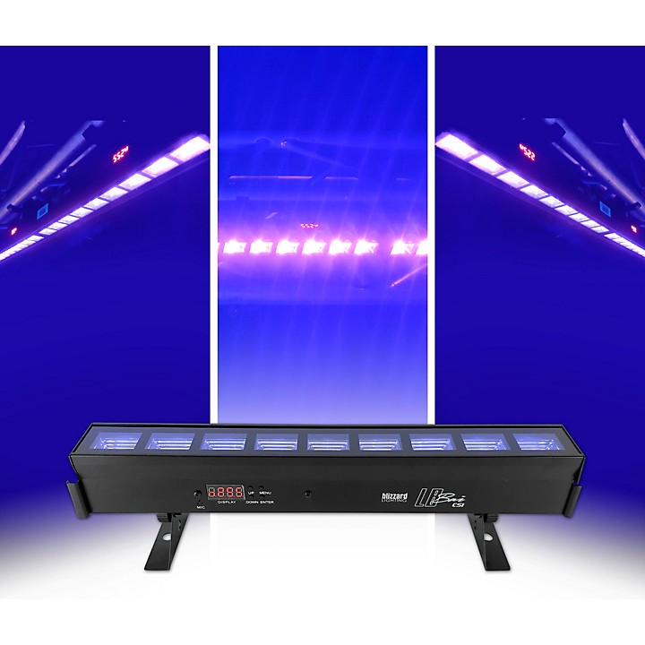 Blizzard LB Bar CSI UV LED Black Light Fixture | Guitar Center