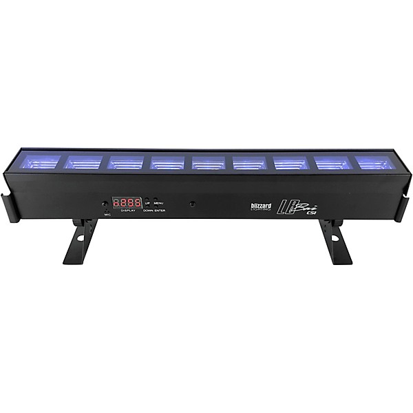 Blizzard LB Bar CSI UV LED Black Light Fixture | Guitar Center