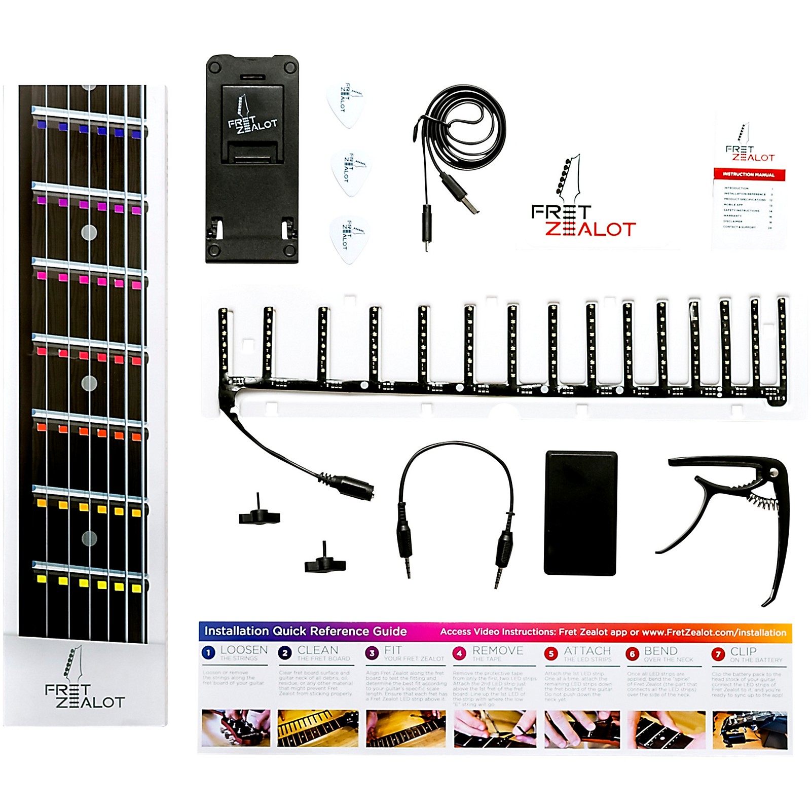 Fret Zealot 25.5" Guitar Scale Length | Guitar Center
