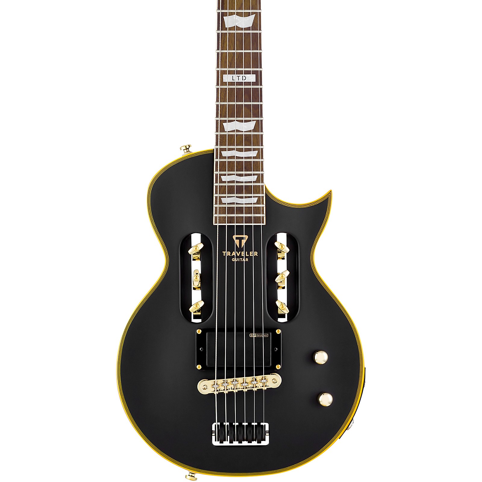 Traveler Guitar LTD EC-1 Electric Guitar Matte Black | Guitar Center