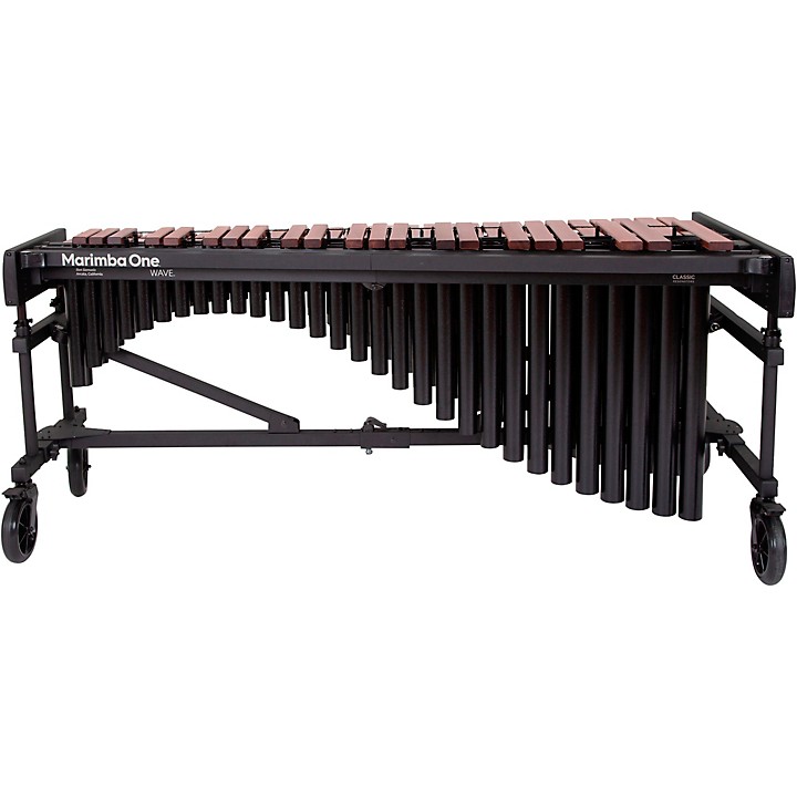 Marimba One Wave #9633 A440 4.3 Octave Marimba with Premium Keyboard ...
